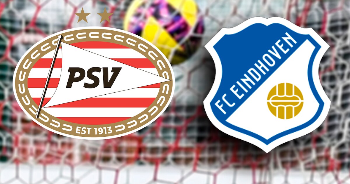 PSV wint zonder hele grote problemen van FC Eindhoven | Voetbal | gelderlander.nl