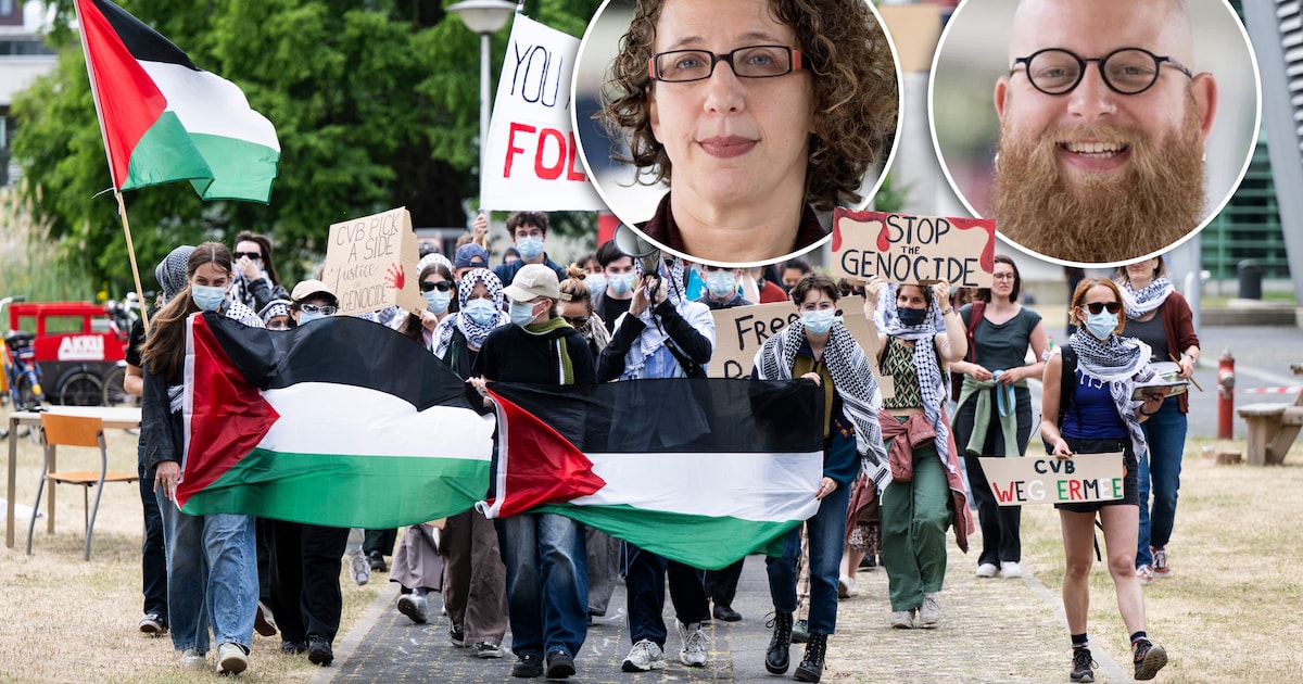 Veel misverstanden over protesteren: deze Radboud-docenten prikken ze ...