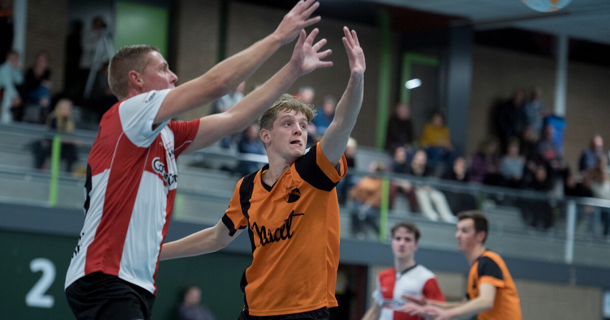 Van promotie naar de hoofdklasse naar tweede klasse in de zaal: ‘Ik ...