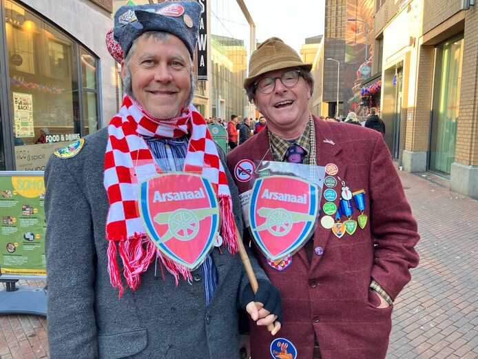 Arsenal-fans enthousiast over Lampegat. ‘Het wordt niet gekker dan hier ...