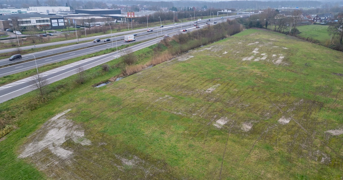 Een woonwijkje direct naast de drukke N261: een gouden kans, of een ...