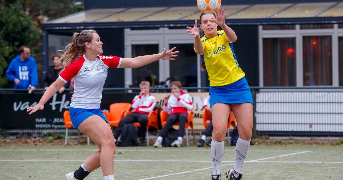 Kind van de club, debutant op haar 30ste: ‘Ik vind alleen gemengd ...