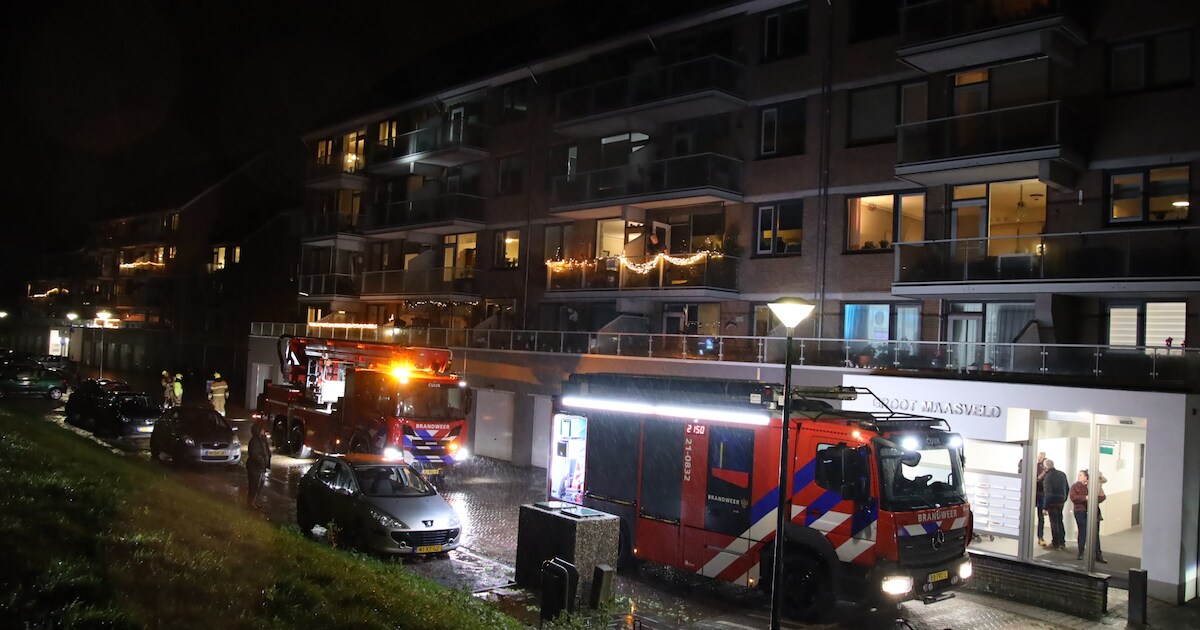 Magnetronmaaltijd veroorzaakt brand in Cuijk | 112 nieuws Land van ...