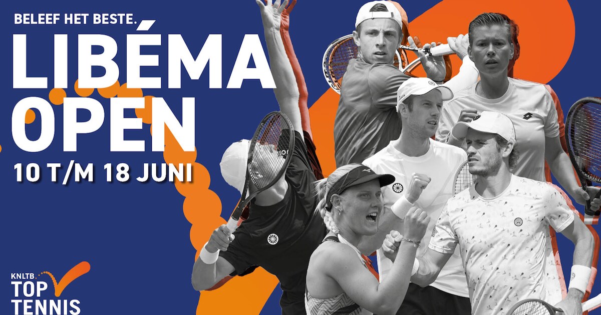 Win finale kaarten voor het Libéma Open tennistoernooi | Extra | De ...
