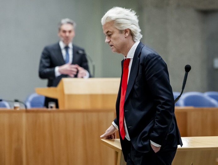 Hoe de ‘grote bek’ van Wilders deze week opeens verdween | Politiek ...