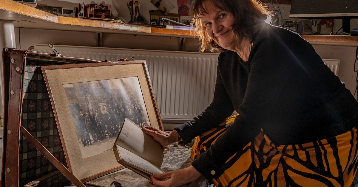 Martine (64) ontdekte de waarheid over ‘verzetsman’: ‘Ze hebben het ...