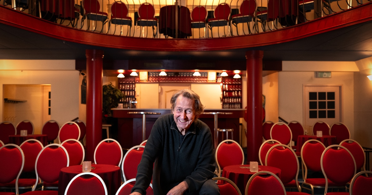 Acteur Joop van der Linden is dol op theater, niet op tv: ‘Na mijn rol in GTST werd ik ...