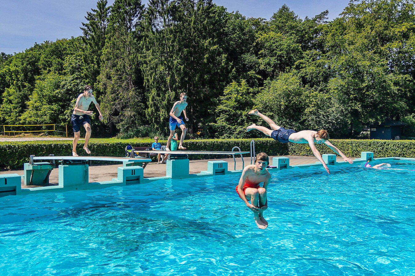 Dankzij inwoners en helder plan bestaat openluchtbad De Vuursche 70 ...