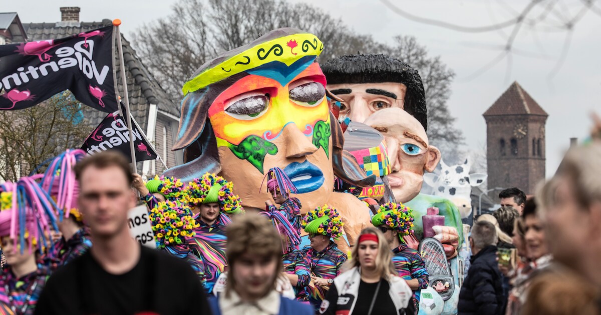 Populaire halfvastenoptocht in Angerlo heeft opvallende afwezige: hoe ...