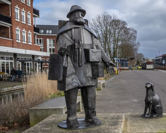 De Marskramer wijkt voor carnaval in Groesbeek en daarna blijft-ie nog ...