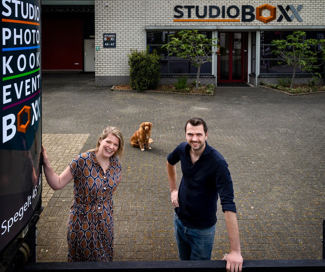 Studio Boxx in Nuenen stapt in gat: fotostudio én feestruimte én DAF Academy | Foto ...