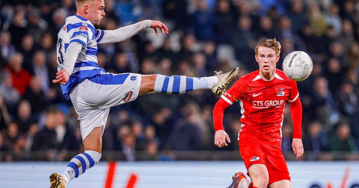 Explosiegevaar dreigt bij De Graafschap, ook na ruime zege op Jong AZ ...
