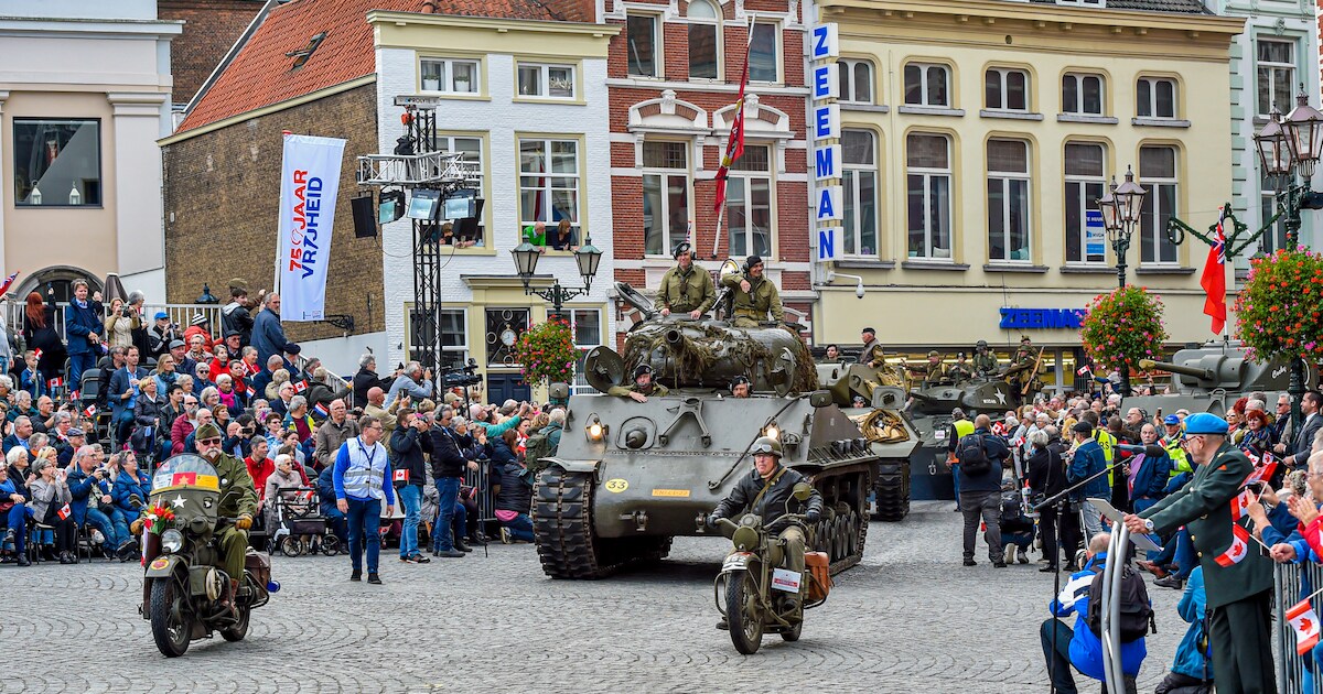 80 jaar bevrijding: deze activiteiten staan op de planning op de ...