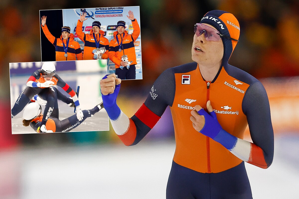 Drie medailles voor Nederland op eerste dag EK afstanden: veelbesproken ...