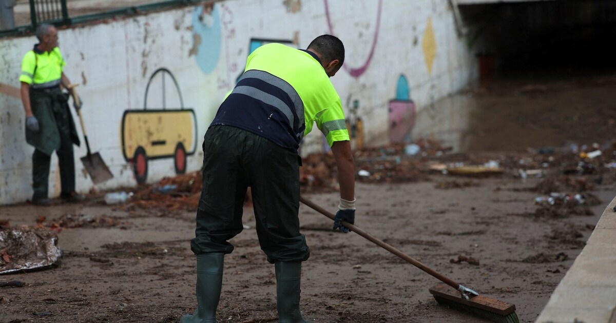 Spaanse meteorologische dienst waarschuwt voor zeer zware stortregens ...
