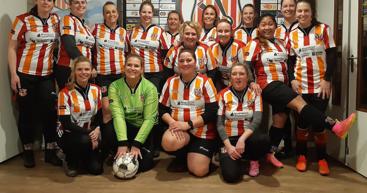 Historische zege Maurikse MEC ’07-dames en Soroptimistenclub Ede trapt ...