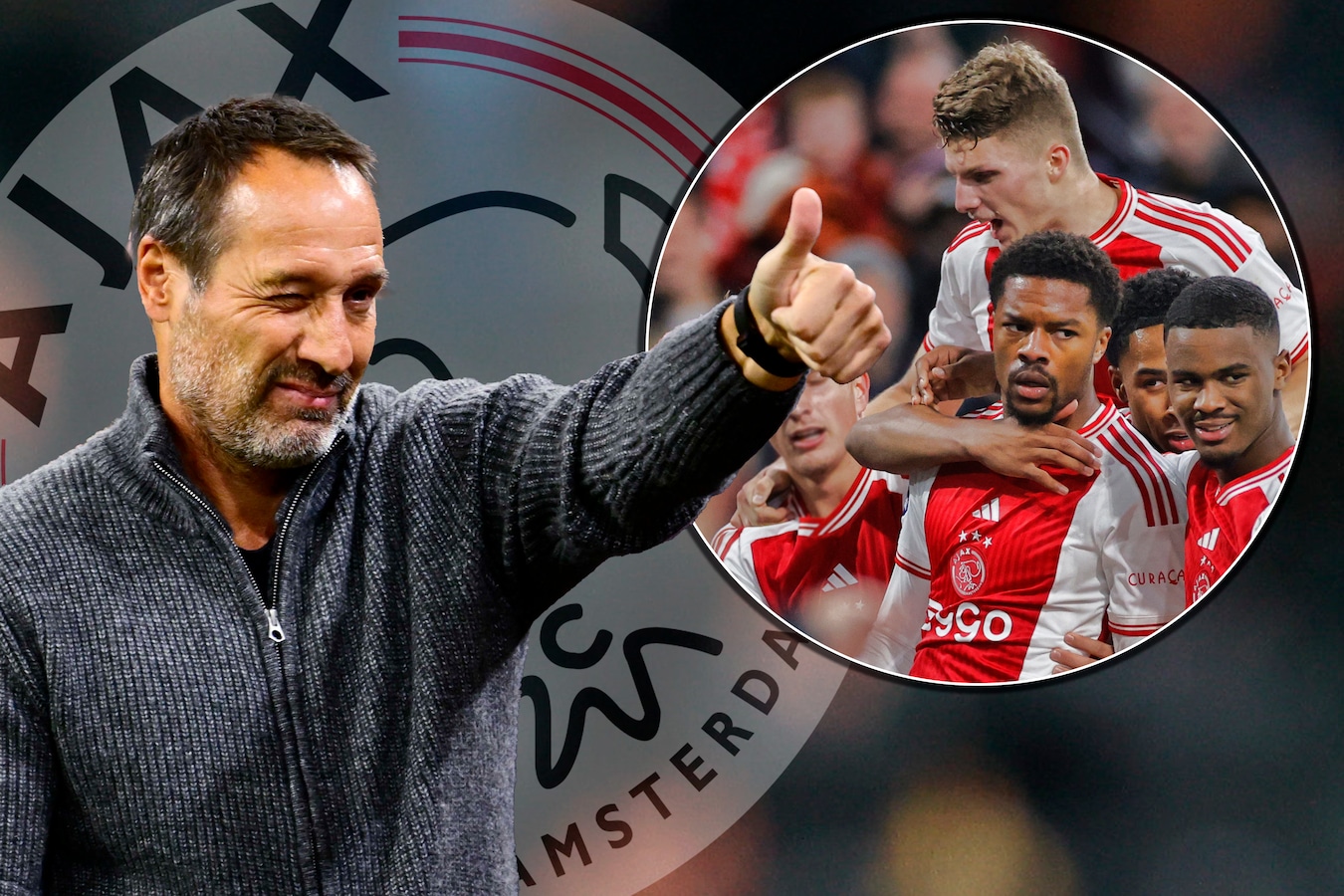 John van ’t Schip schudt kaarten bij Ajax: ‘Jongens voelen dat dit het ...