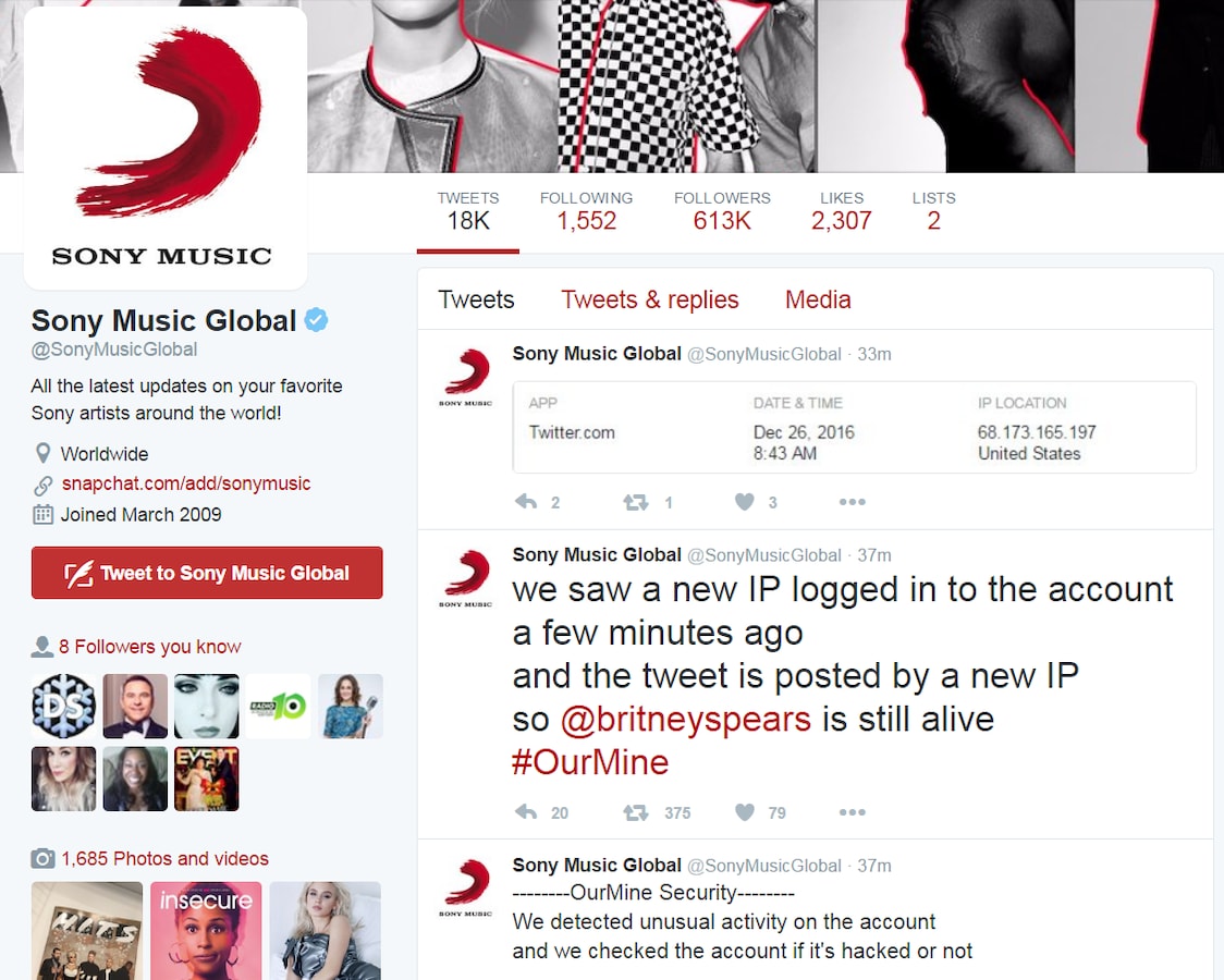 Verwarring na tweets van label over 'dood' Britney Spears | Foto ...