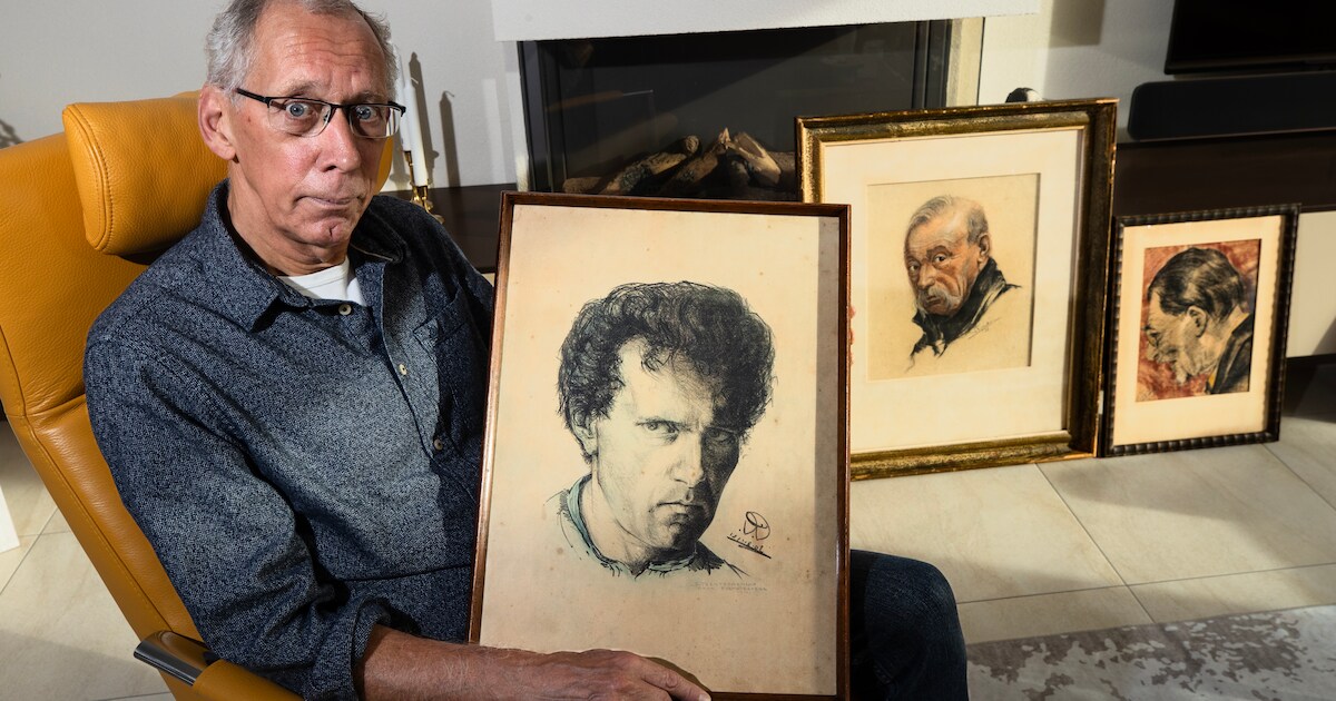 Karikaturen van Piet Peeters (1890 - 1944) waren 100 jaar geleden nog ...