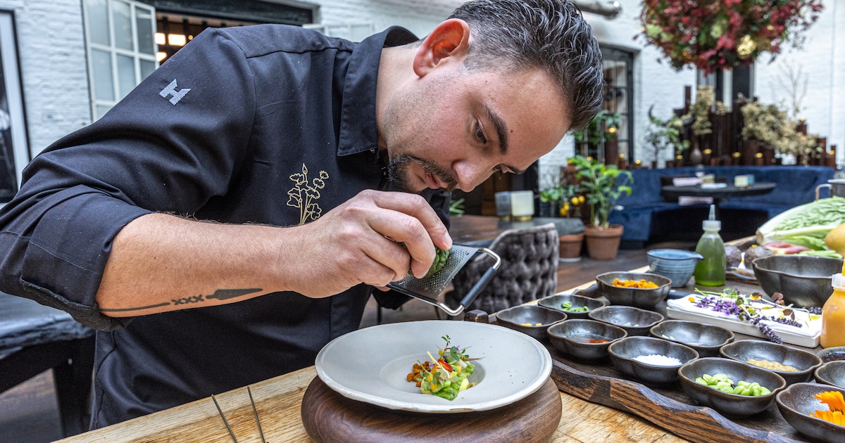 ‘Dit is wel heel bijzonder’: Nelson Tanate van De Librije is een van de ...