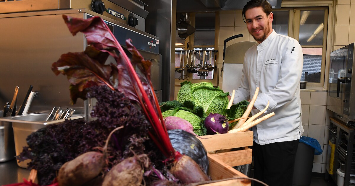 Groenten vormen een uitdaging voor kok Jaap van Boompjes | Boxmeer ...