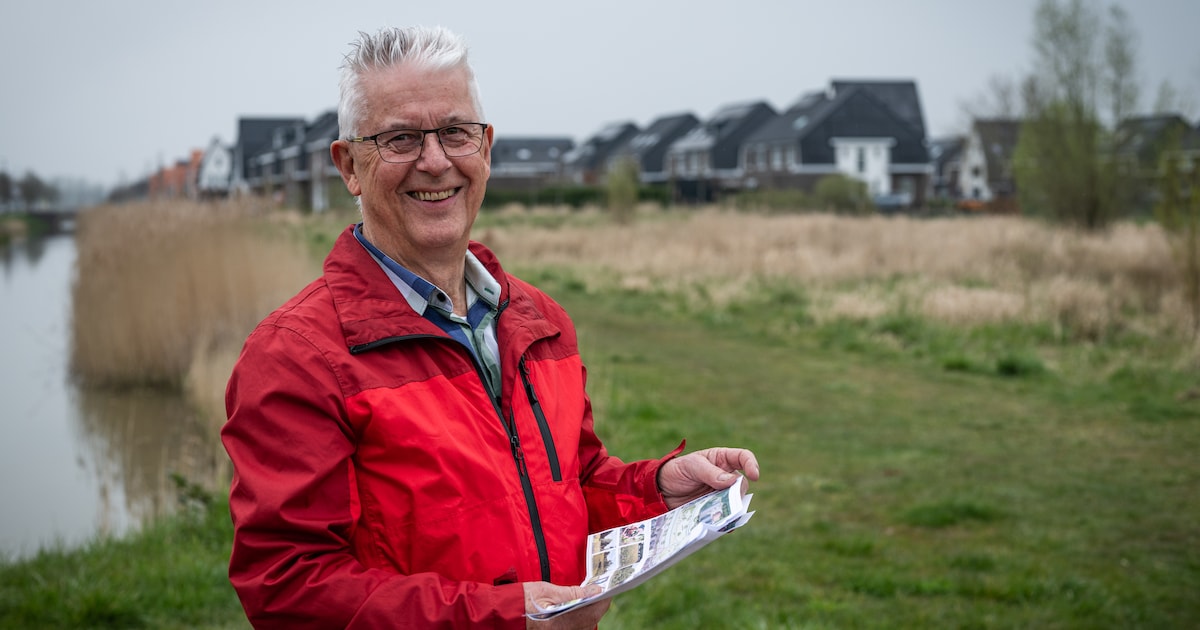 Na jaren ligt er nu een ontwerp voor wijkpark Westeraam: trapveldje ...