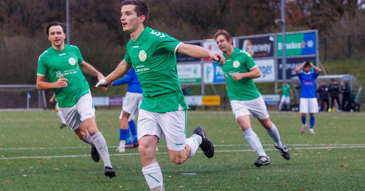 Derbyheld Gerben (22) scoort twee keer, maar weet er weinig meer van ...