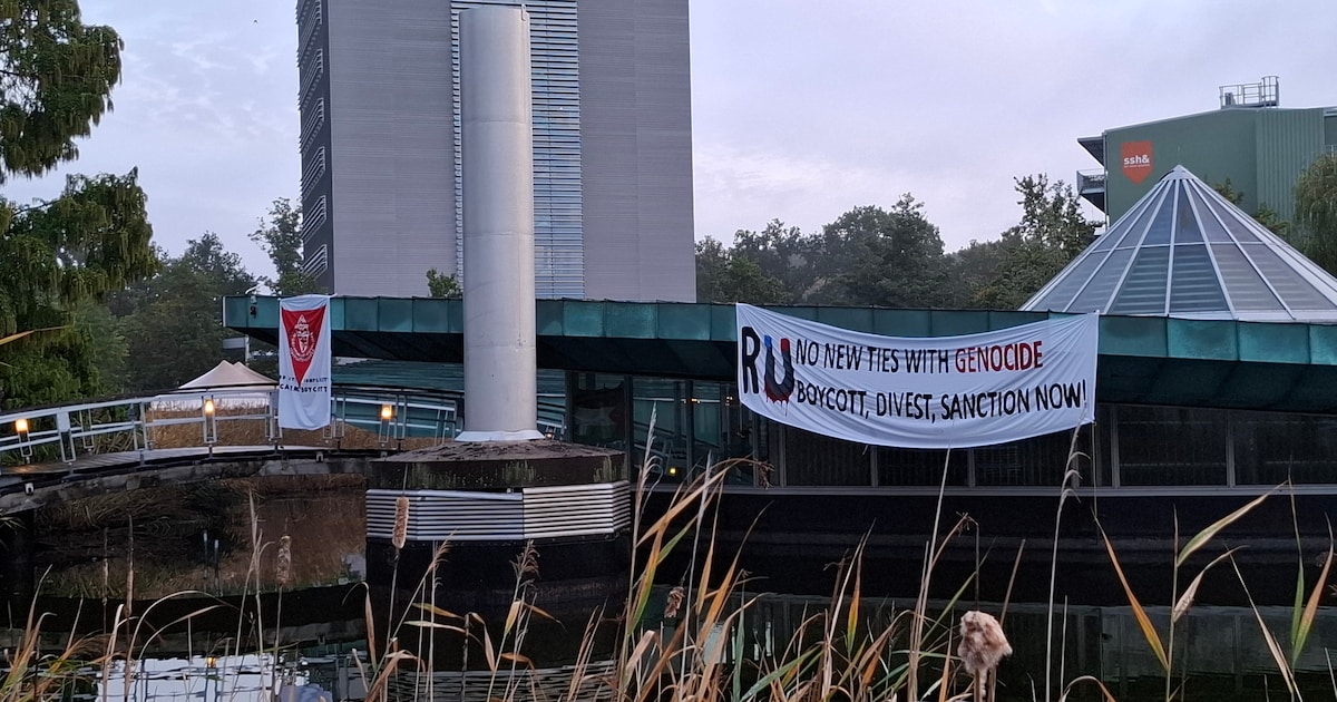 Lab met ‘supermagneten’ ligt er verlaten bij, medewerker ruimt rommel ...