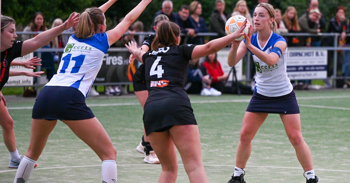 Lucky goal in slotseconde kost Spes/Vios nationale korfbalbeker | Sport ...