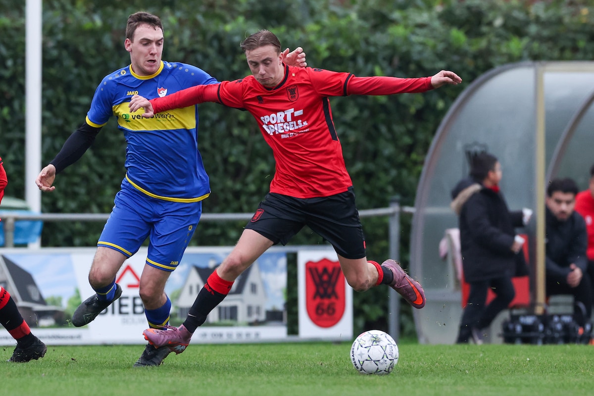 Het nieuwe sportpark splitsen, zoals de beide voetbalclubs willen, zit ...