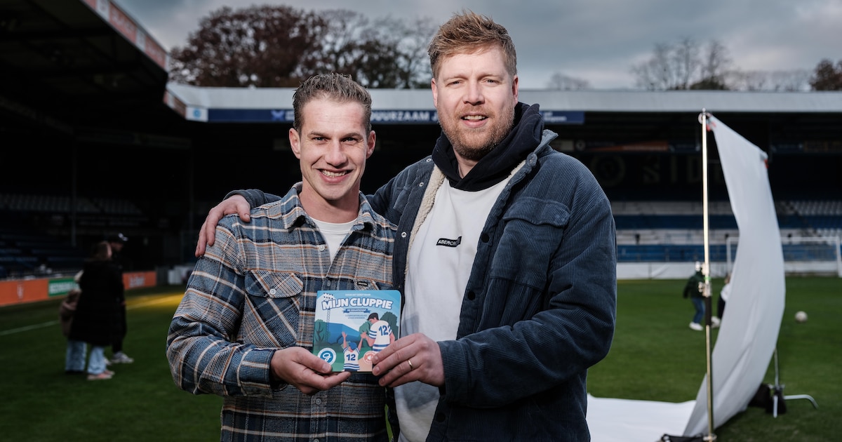 Noud en Ruud komen met kinderboek vol supportersliedjes van De Graafschap: ‘Gewoon volle bak ...