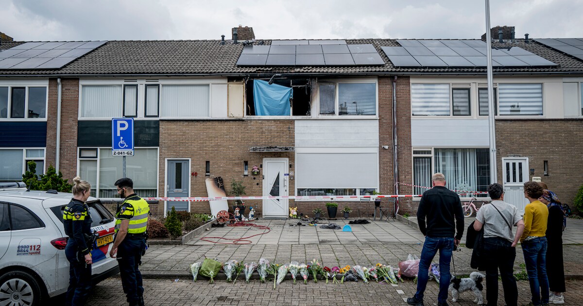 Buurt treurt om Aysima (15) die niet te redden was uit brandende kamer ...