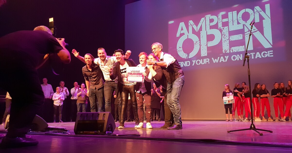 Lads 'n Lassies dendert door na prijs op Amphion Open | Doetinchem | gelderlander.nl