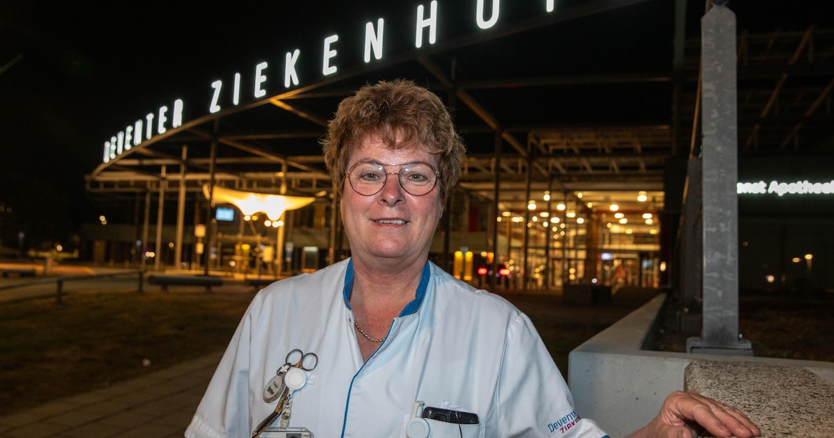 Een nacht in de voetsporen van Monique (62): van kraamafdeling naar mortuarium | Binnenland | De ...