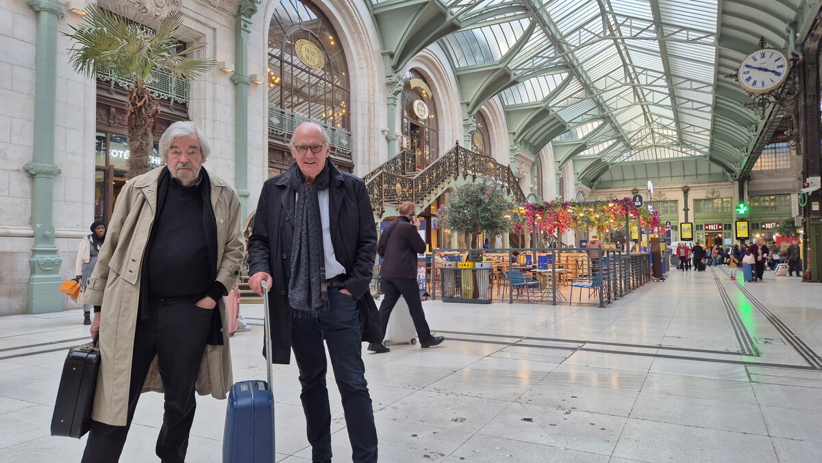 Maarten van Rossem en Philip Freriks terug als duo: treinreisprogramma ...