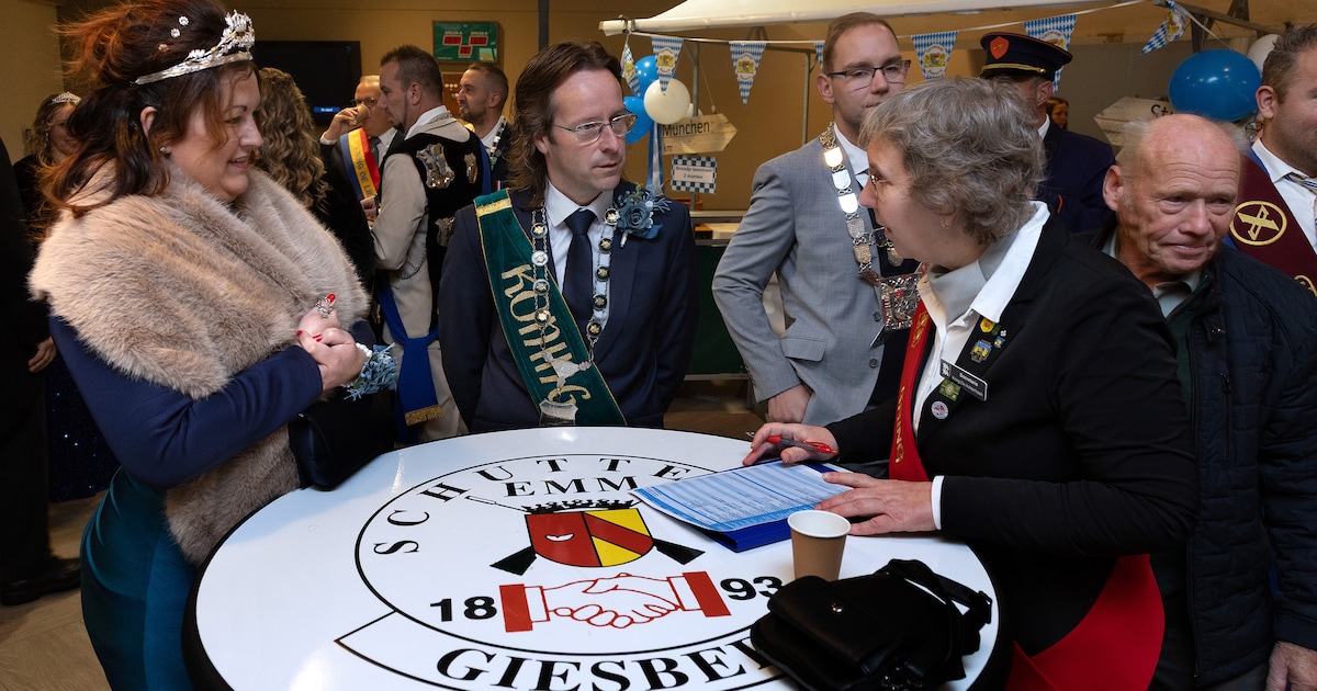 Traditie van de Gelderse schutterijen en gilden is springlevend ...