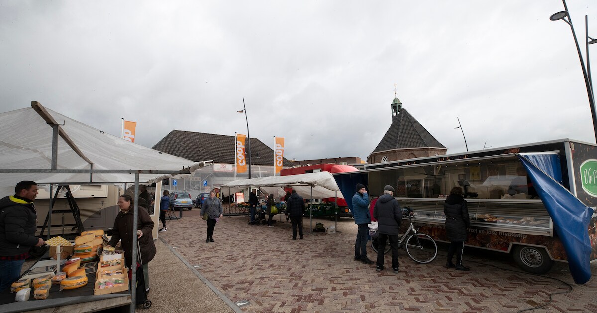 Dorpsbewoners en marktkooplui tevreden met hernieuwde Markt in Lobith ...