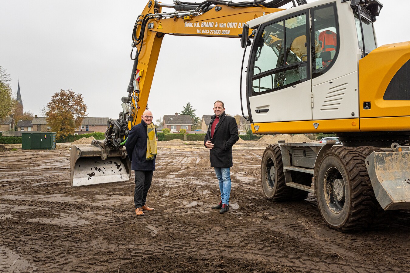 Sint Anthonis: ‘Bouwen, bouwen, bouwen, de behoefte is enorm’ | Foto | gelderlander.nl