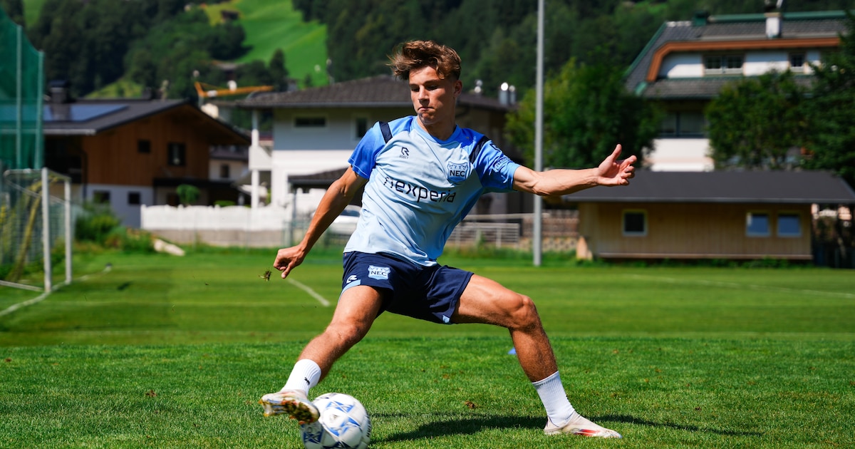 Luc Nieuwenhuijs trekt zich niets aan van negatieve reacties op ...