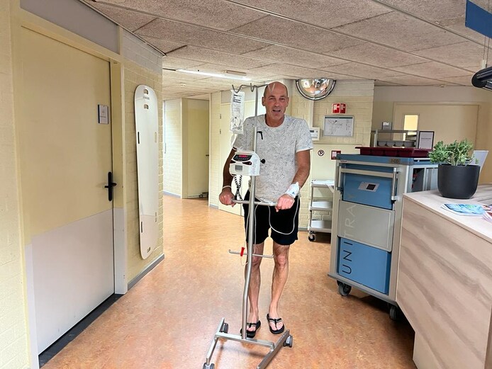 Peter voelde zich fit en gezond, maar bleek erg ziek: ‘Meedoen met ...