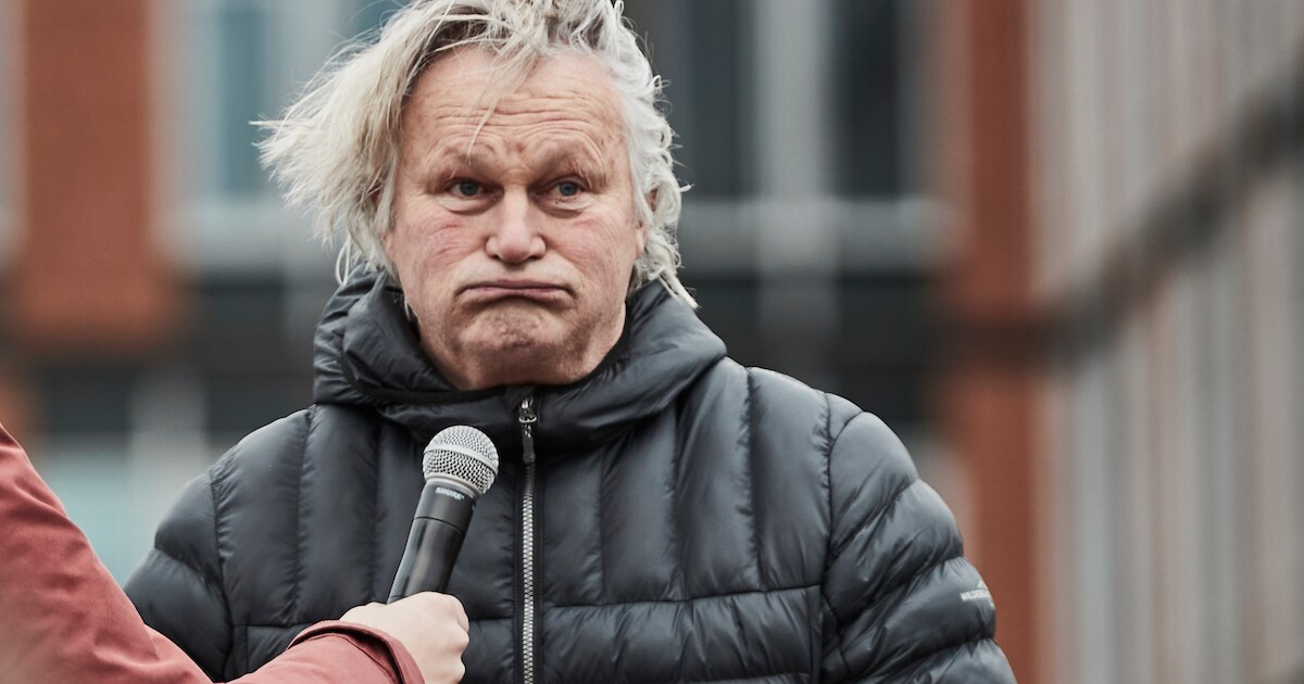 Daar waar Pier Eringa verschijnt, gebeurt iets: ‘Als je niet oppast ...