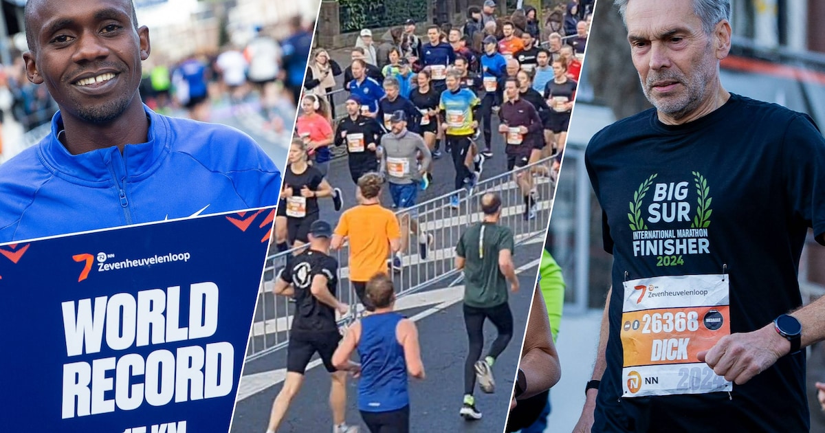 TERUGLEZEN Zevenheuvelenloop | Weer wereldrecord voor Kiplimo • Schoof ...