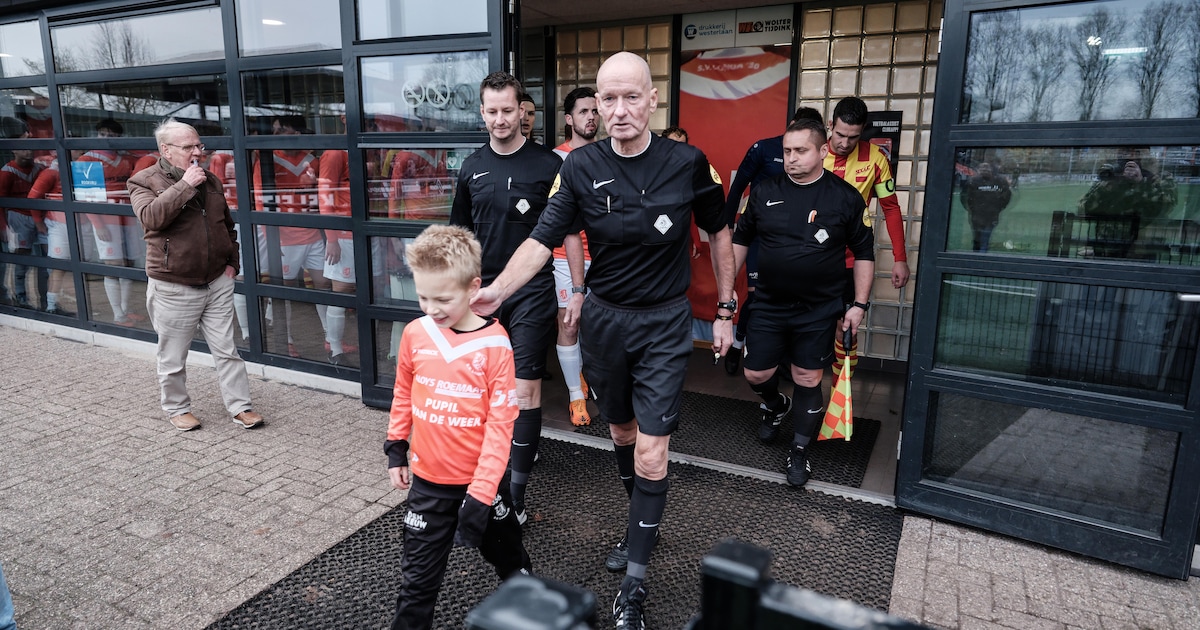 Helemaal zen worden van scheidsrechter Marouan Achammachi | Sport | De ...