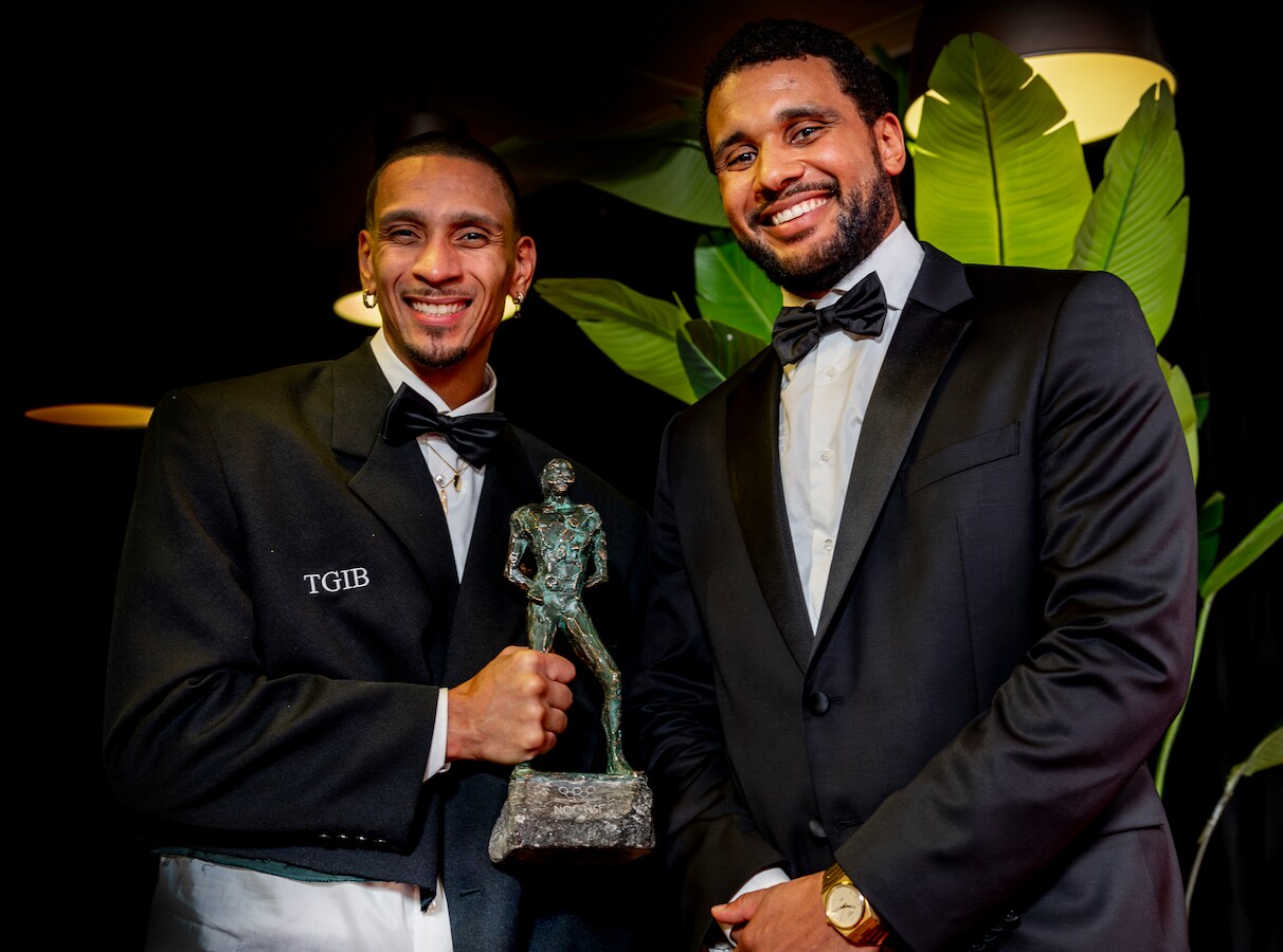 Worthy de Jong steelt de show op Sportgala: ‘Ik ben heel dit jaar ...