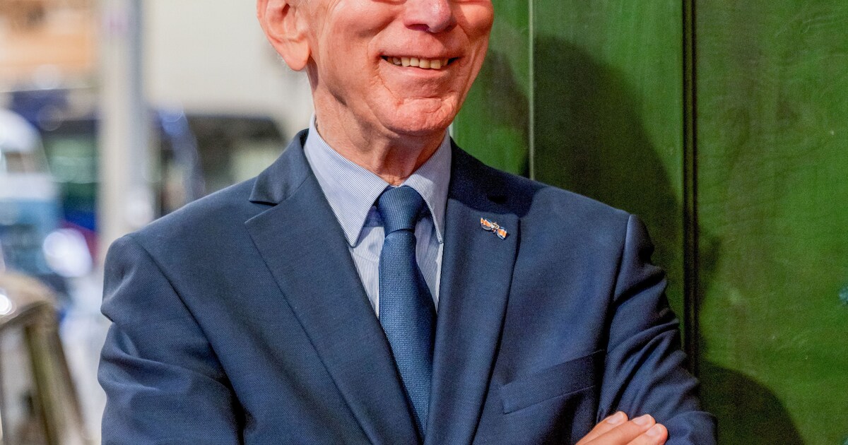 Voorzitter Geert Vermeer van DAF Museum stopt na tien jaar. ‘Het is ...