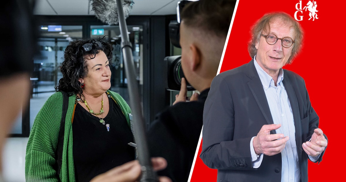 Het domme rijmpje werd op hoge toon, bijna zingend uitgesproken, met ...