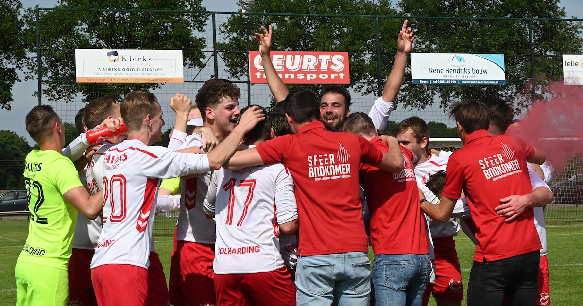 Volharding terug in top 200 van Nederland | Sport | De Gelderlander.nl