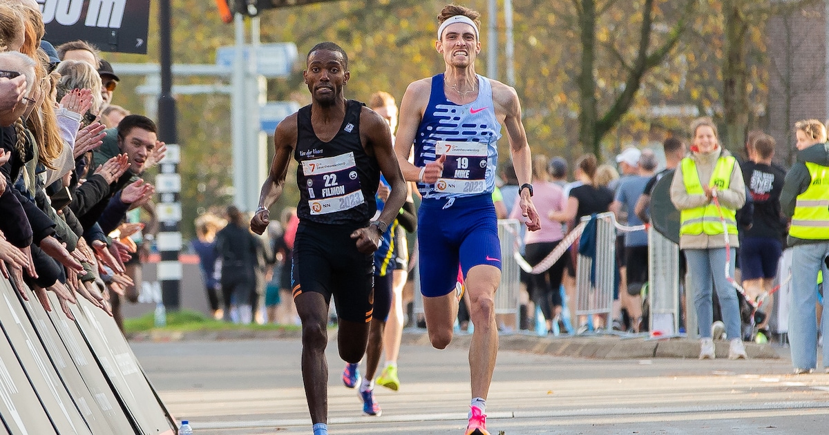 Zware benen en een suikerdip: Nijmeegs atletiekkoppel beleeft heftige ...