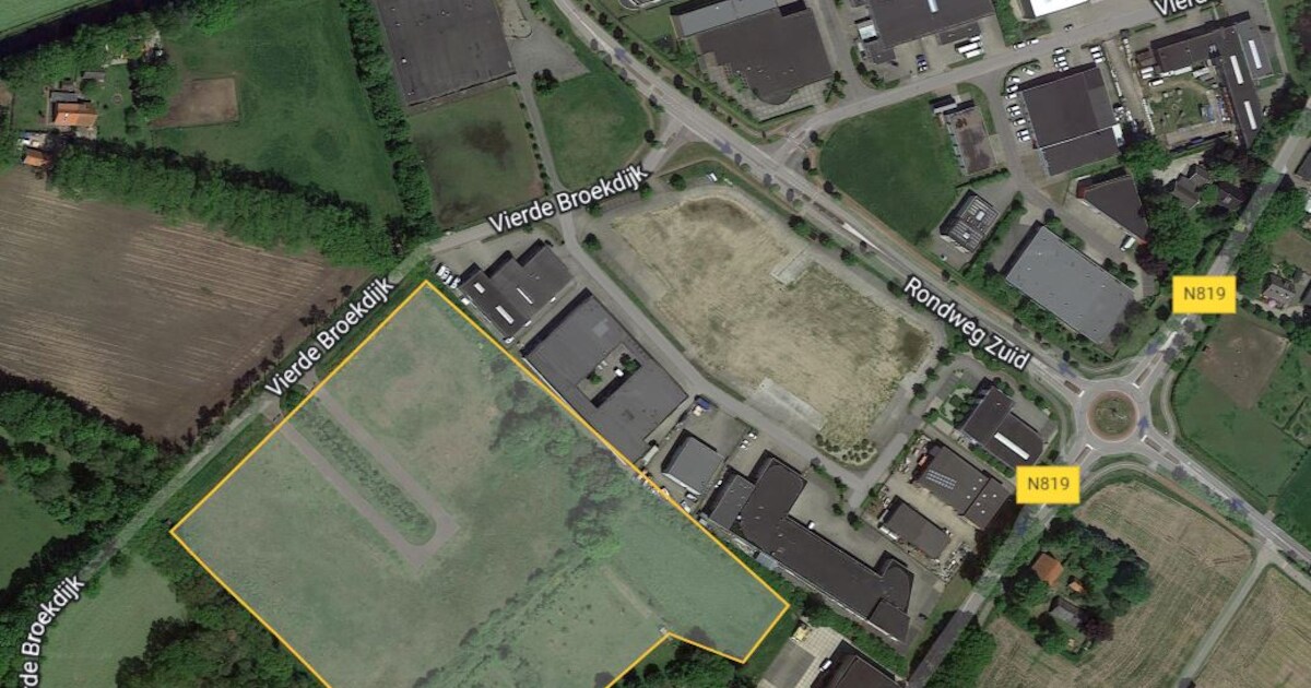 Nog geen uitbreiding bedrijventerrein ’t Broek in Aalten: nieuwe hallen Kaemingk en Lettink ...
