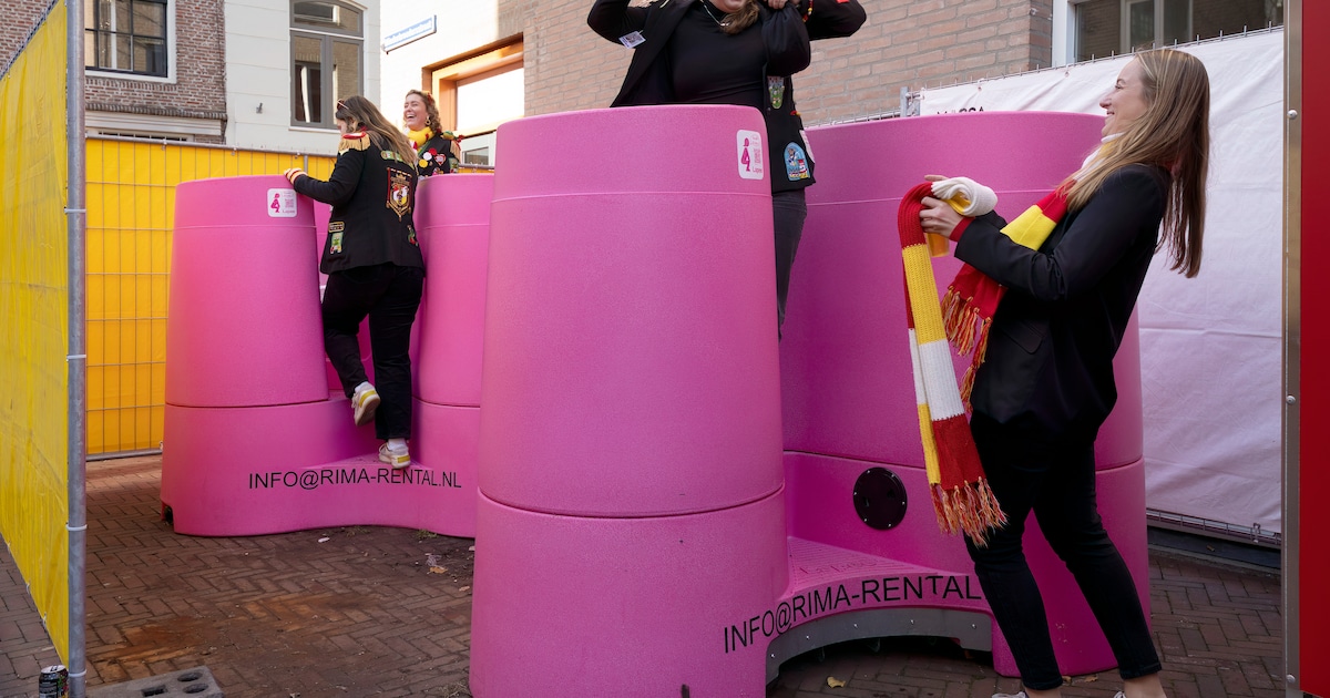 Helpt dit tegen probleem met wildplassen bij Vierdaagefeesten ...